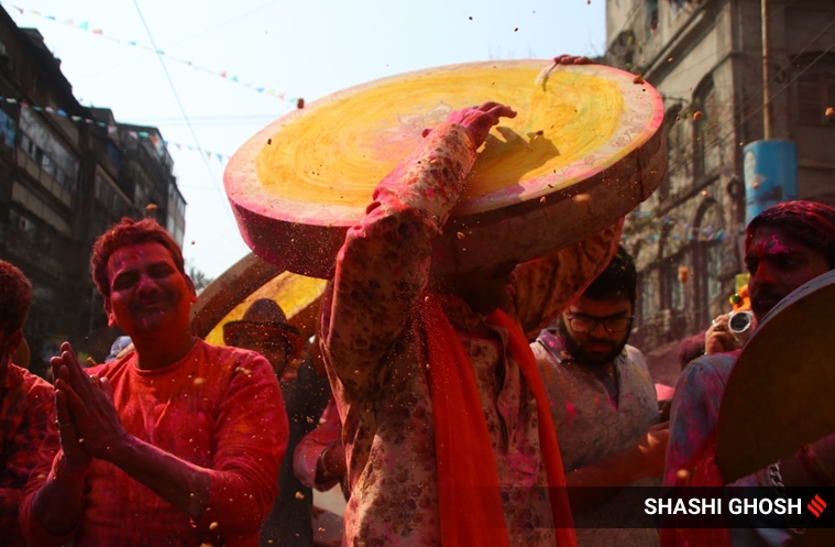 In pictures: Kolkata’s Burrabazar celebrates Rolls Royce Holi | Life ...