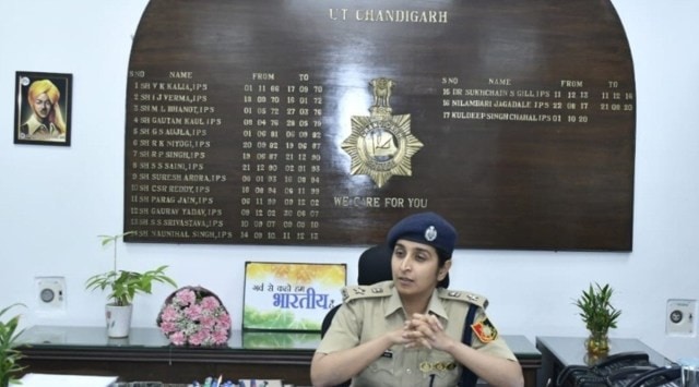 Kanwardeep Kaur takes charge as Chandigarh’s new SSP | Chandigarh News - The Indian Express