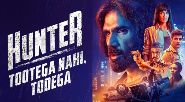 Hunter trailer: Suniel Shetty amps up the action with punches, kicks ...