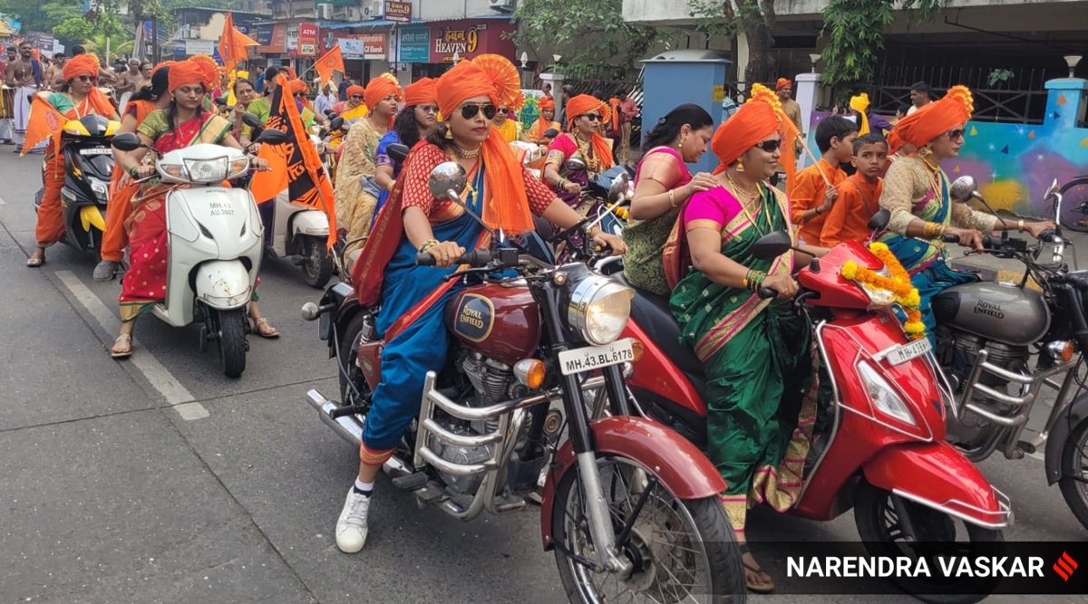 Mumbai traffic police announce curbs for MNS’s Gudi Padwa function ... Mumbai traffic police announce curbs for MNS’s Gudi Padwa function ...