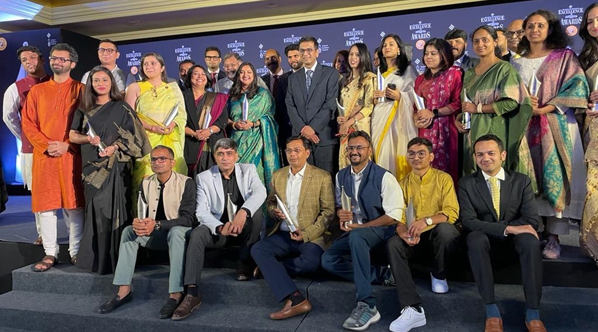 43 winners felicitated at Ramnath Goenka Awards for excellence in ...