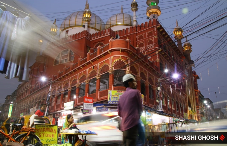 Ramadan celebrations at the heart of Kolkata in Nakhoda Masjid, the ...