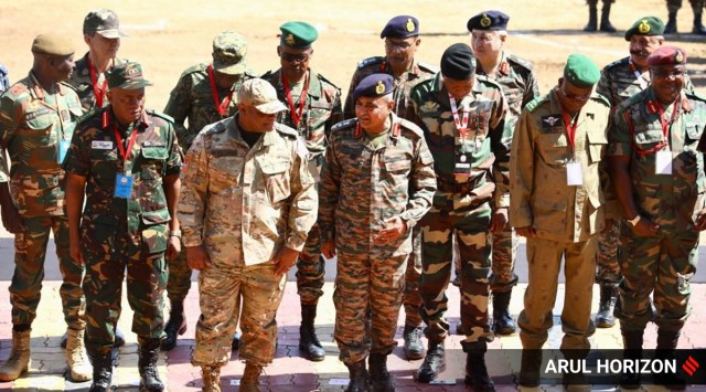 AFINDEX 2023: India-Africa concluding military drill begins in Pune ...