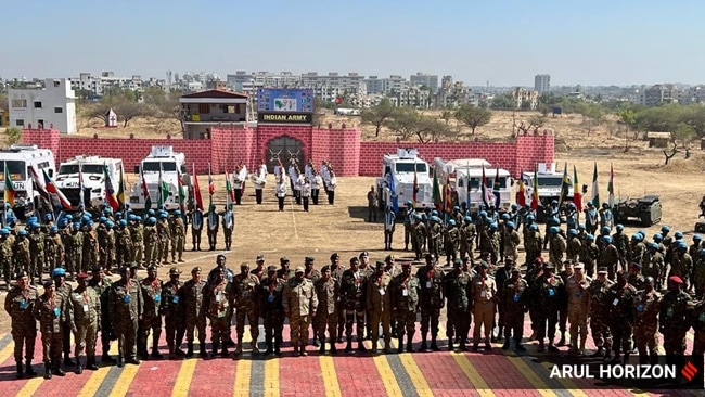 AFINDEX 2023: India-Africa concluding military drill begins in Pune ...