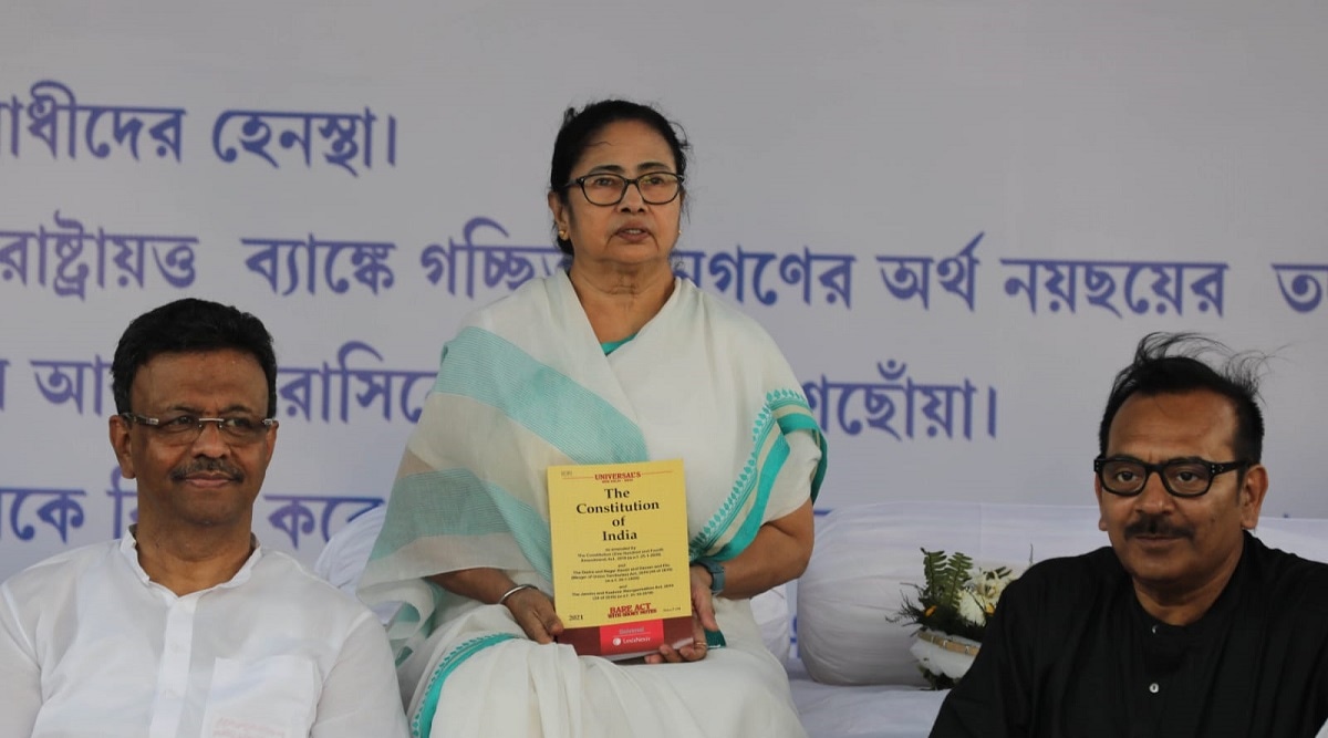 Mamata starts dharna against Centre, Abhishek seeks action against PM ...