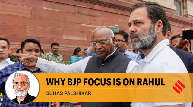 Suhas Palshikar Writes On Rahul Gandhis Conviction Disqualification