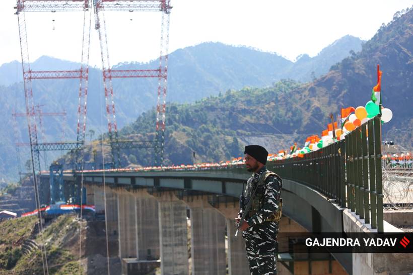 World’s highest railway bridge over Chenab river to be operational soon, know more about it here ...