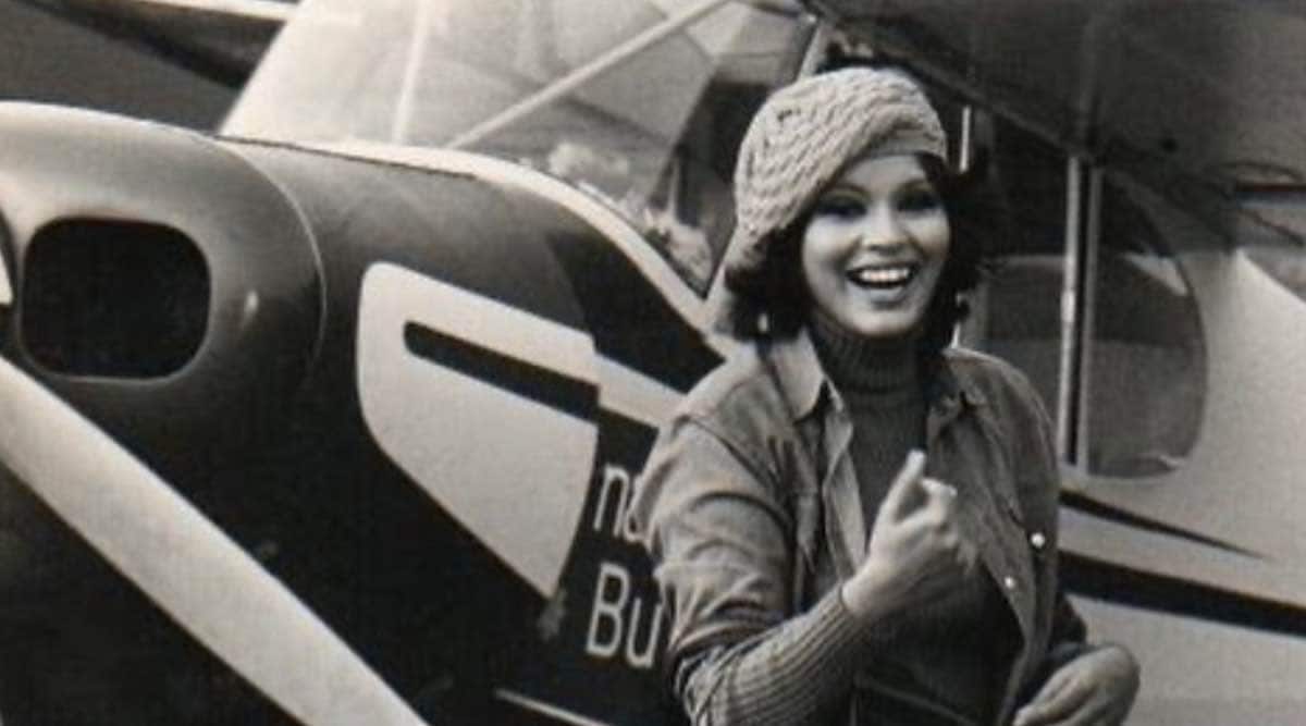 Zeenat Aman shares stunning 1977 throwback photo from airfield: ‘Always ...