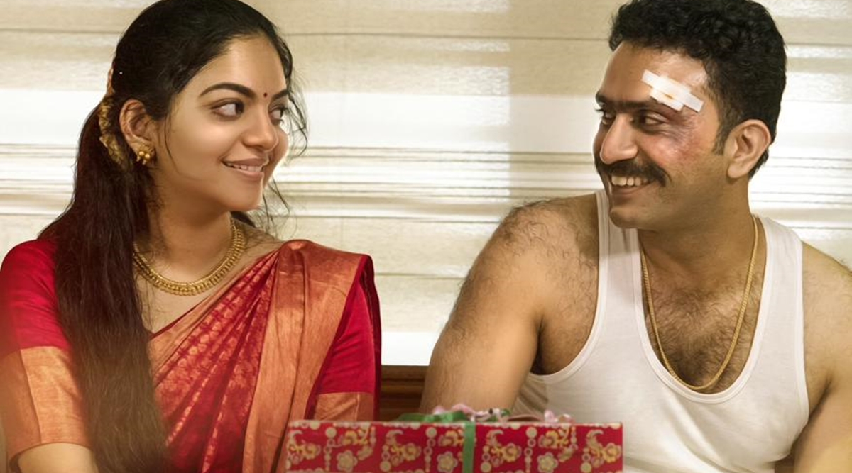 Adi teaser: Shine Tom Chacko and Ahaana Krishna play a newly-married ...