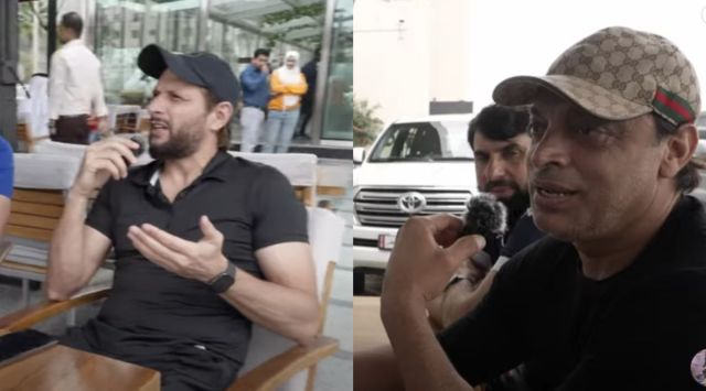 Watch: Shahid Afridi wants Shoaib Akhtar to be Pakistan’s finance ...