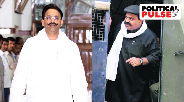 As Atiq Ahmed Mukhtar Ansari Return To Haunt Sp Bsp Advantage Bjps