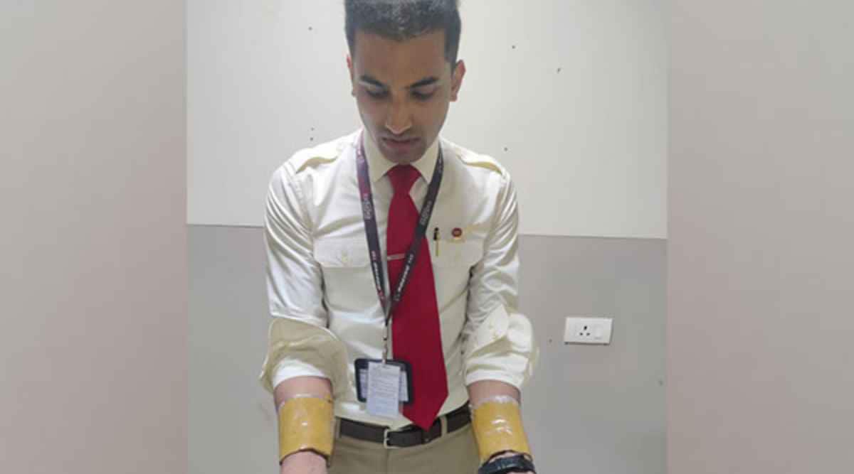 Air India Express cabin crew held for gold smuggling in Kochi airport ...