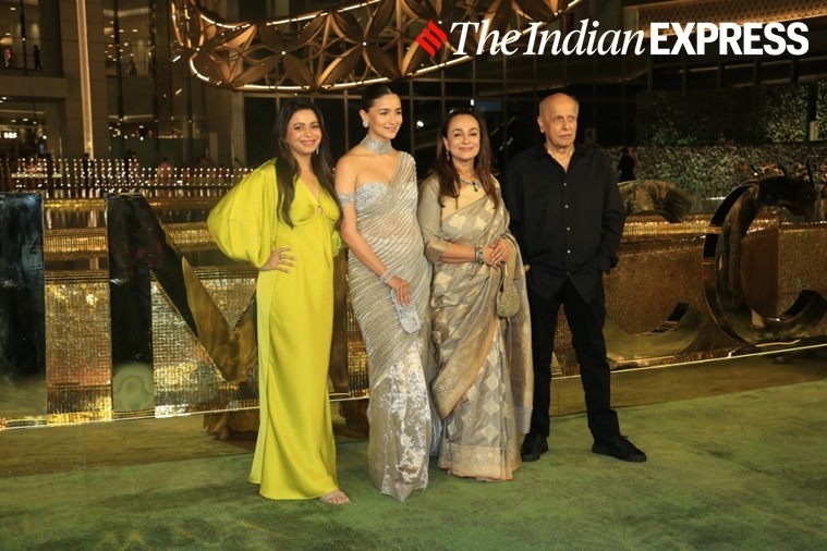 A star-studded opening of NMACC: Salman Khan, Rajinikanth, Deepika ...