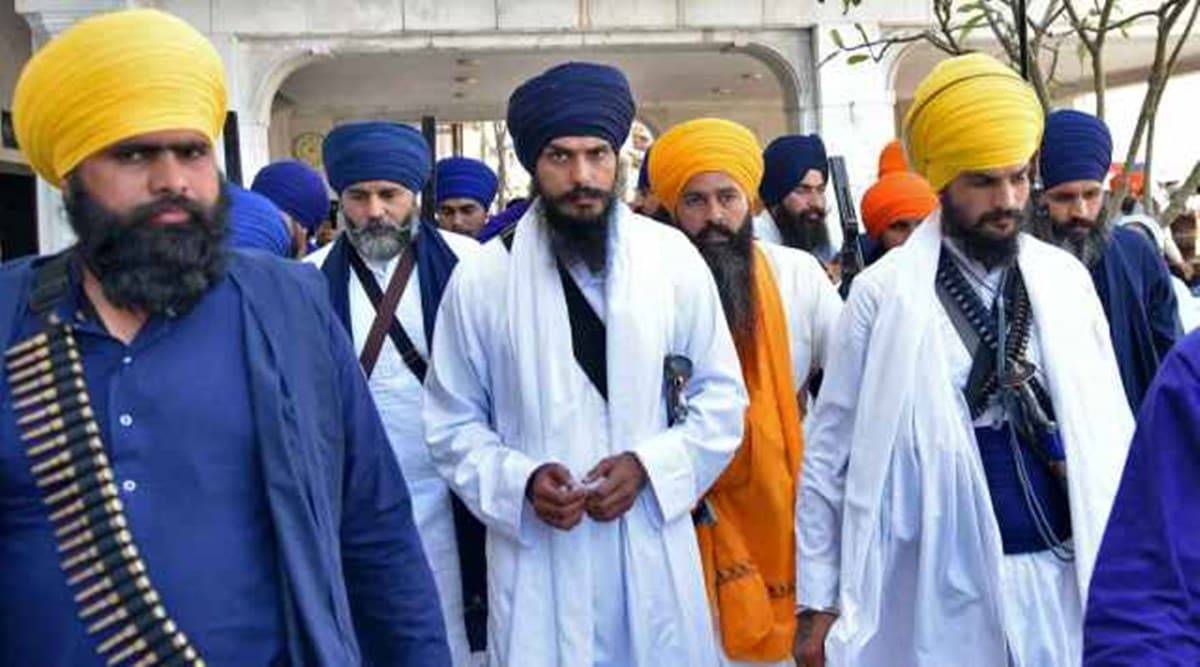 Not fugitive, but rebel, says Amritpal; terms ‘Sarbat Khalsa’ a test ...