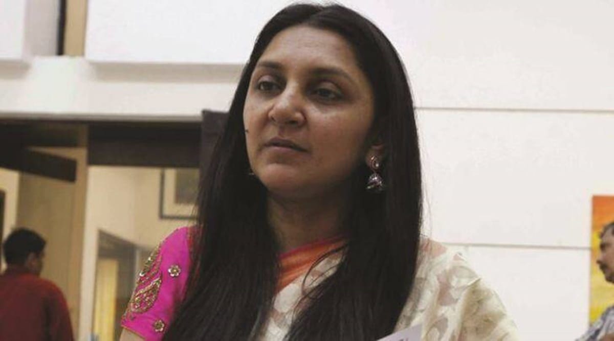 Anar Patel emerges as new woman face of Shree Khodaldham Trust ...