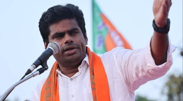 After being booked over ‘false messages’, Tamil Nadu BJP president K Annamalai targets DMK’s ...