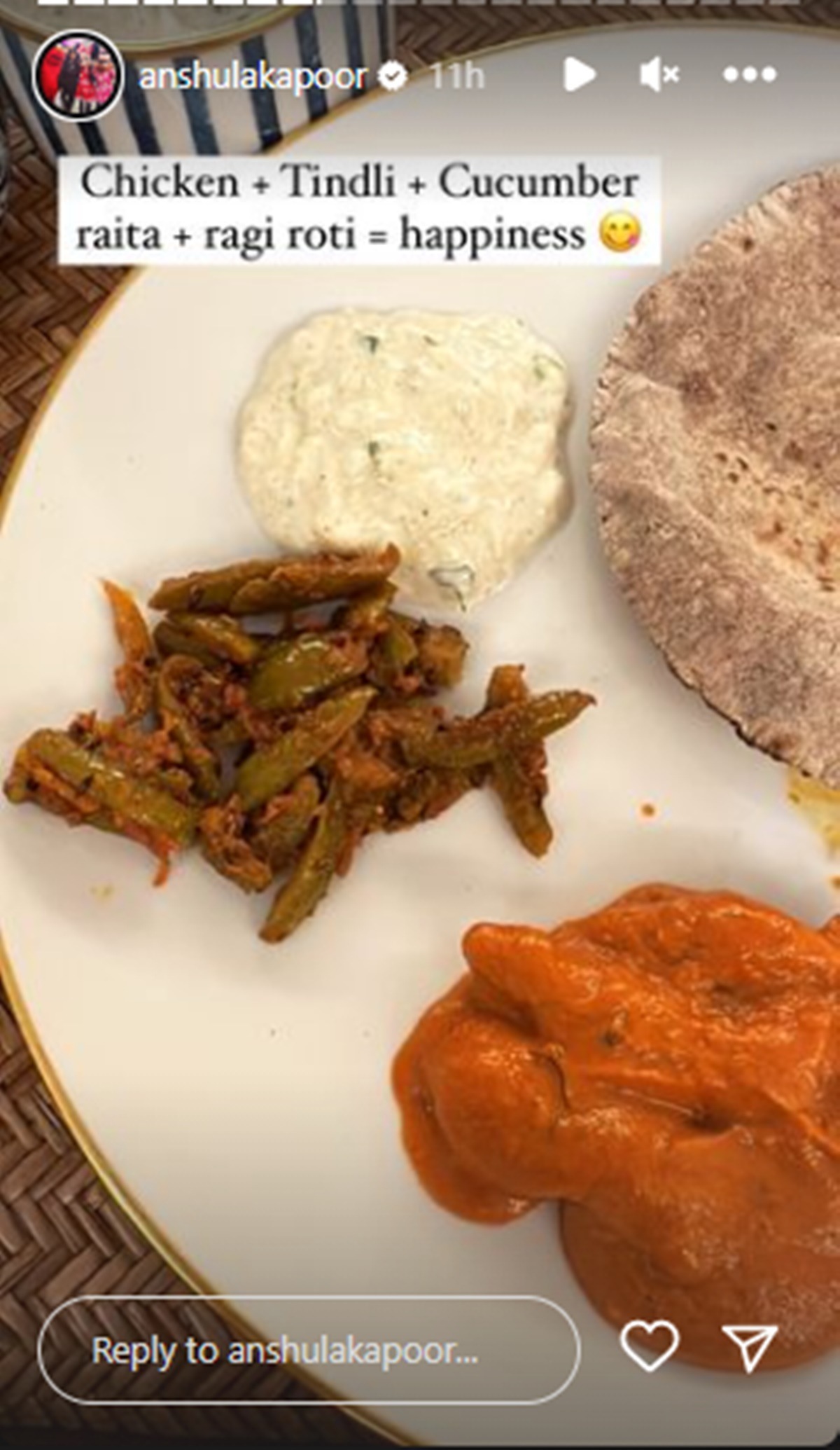 For Anshula Kapoor, tindli equals happiness; know more about the ...