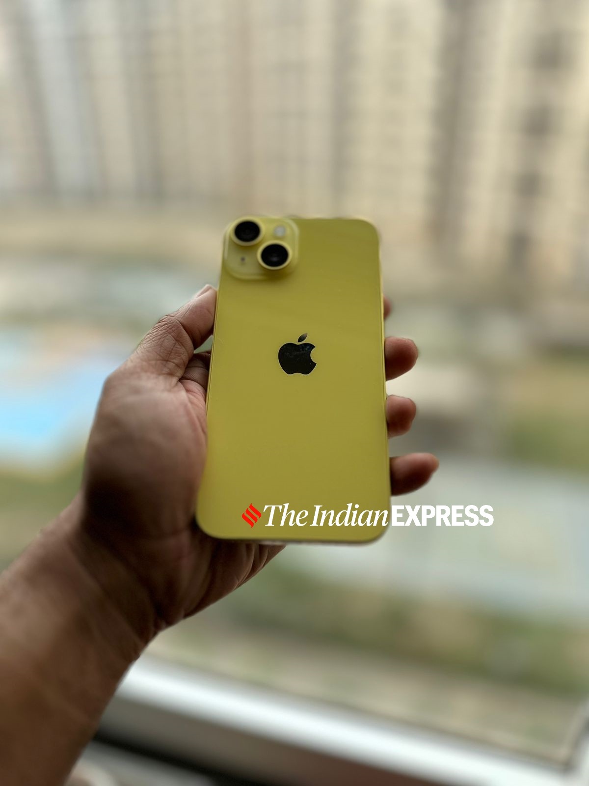 iPhone 14 yellow first look: Feels like a fine sunny day | Technology ...