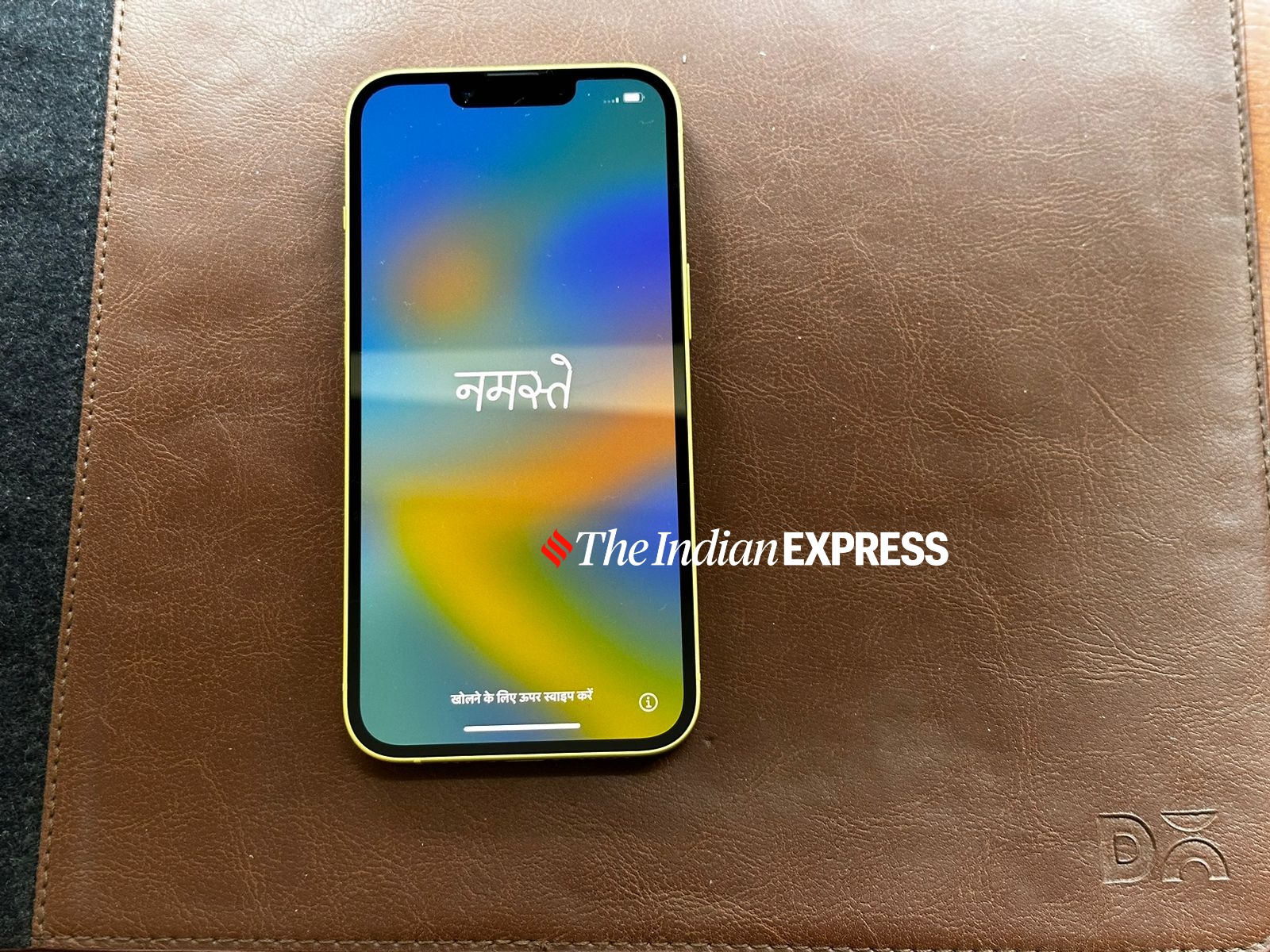 iPhone 14 yellow first look: Feels like a fine sunny day | Technology ...