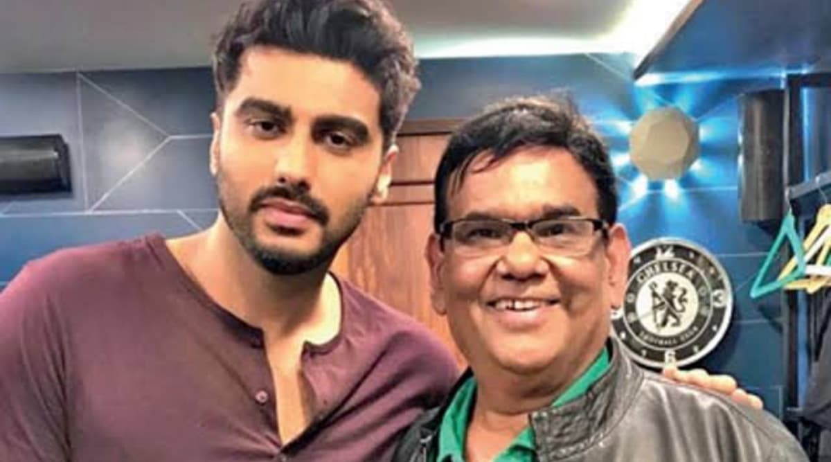 Arjun Kapoor pays emotional tribute to Satish Kaushik: ‘The happiest part of my childhood ...