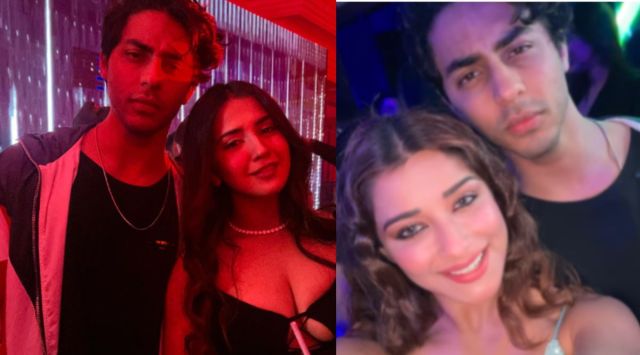 Aryan Khan parties with Roshni Walia and Nyra Banerjee, see pics and ...