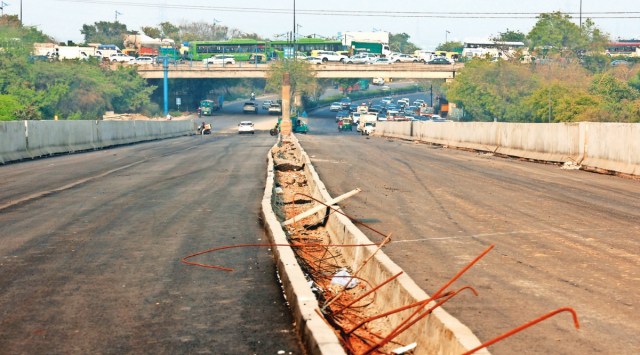 Shut for two months, Ashram flyover opens today | Delhi News - The ...