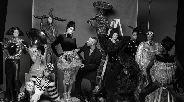 Balmain and Beyoncé launch couture collection inspired by ‘Renaissance ...
