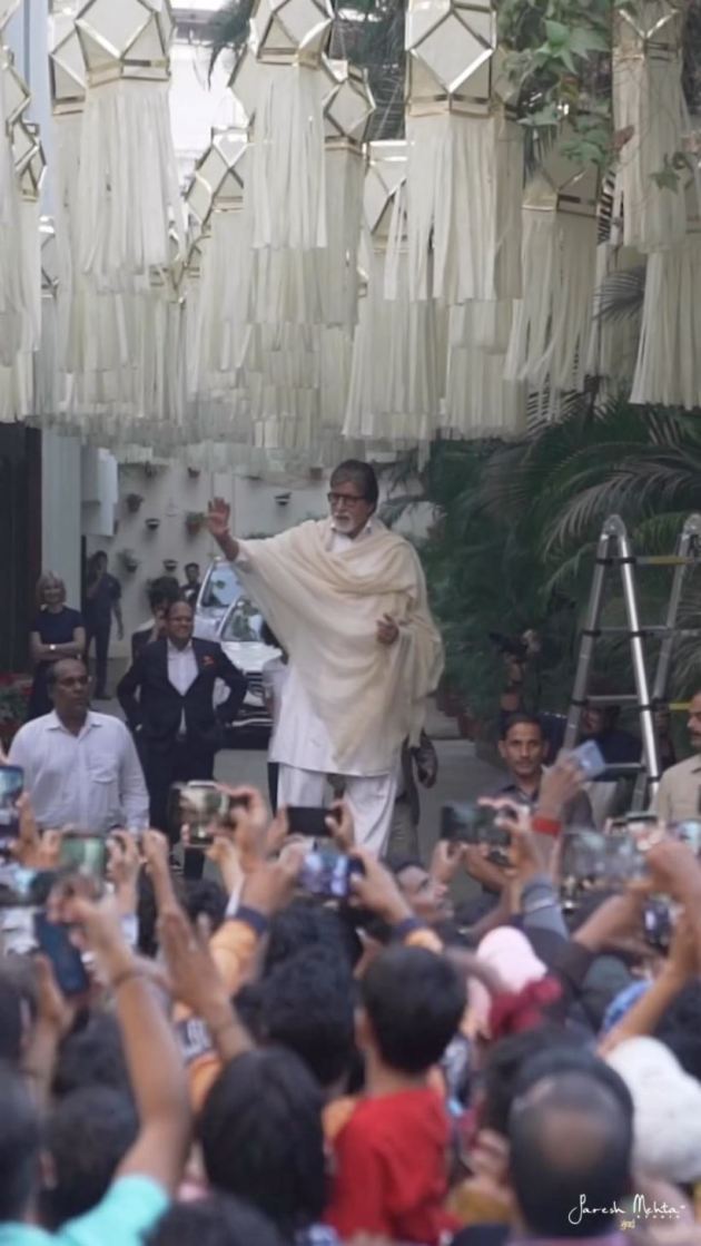 Amitabh Bachchan suffers rib cage injury: A look at the megastar’s ...