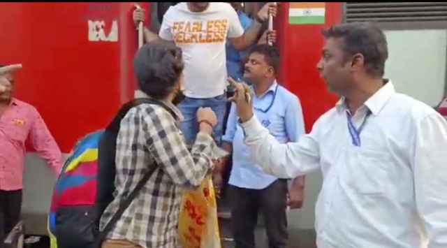 Railway ticket checker who ‘misbehaved’ with woman arrested in ...