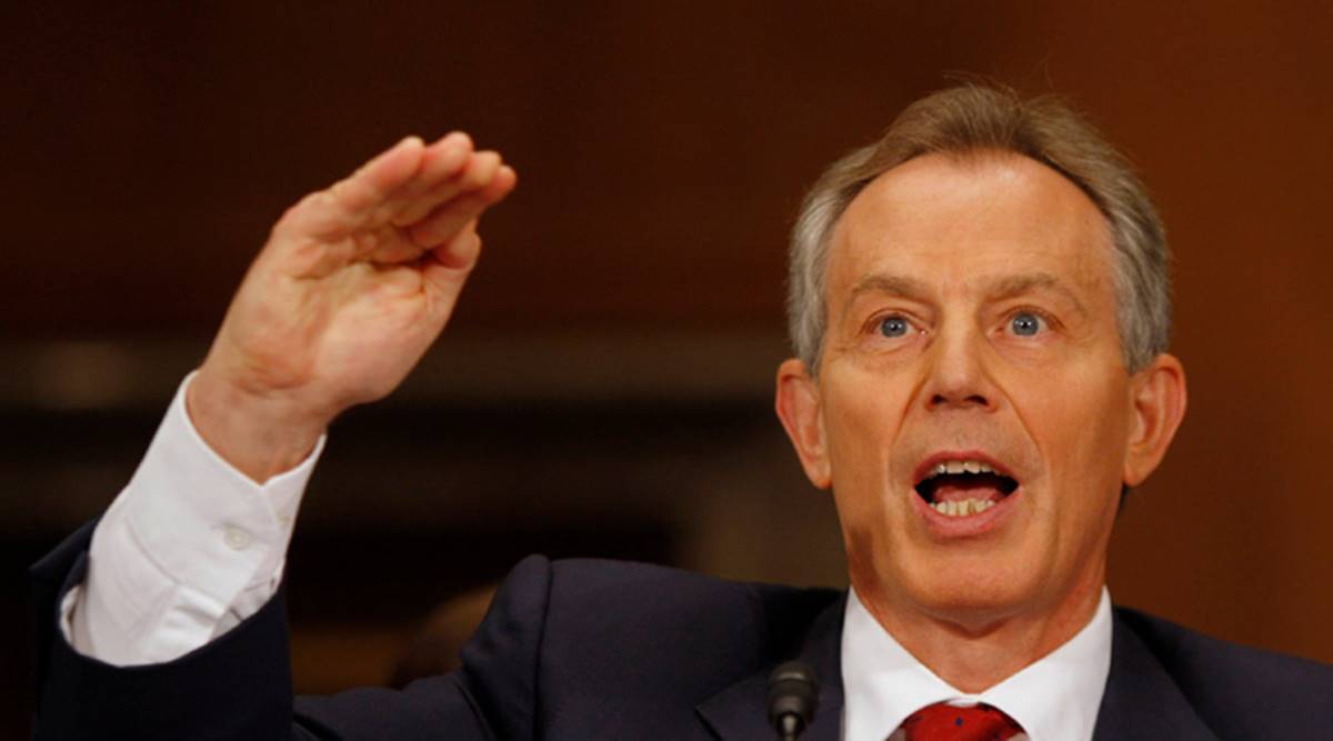 Former British PM Tony Blair meets Haryana Chief Minister | Chandigarh ...
