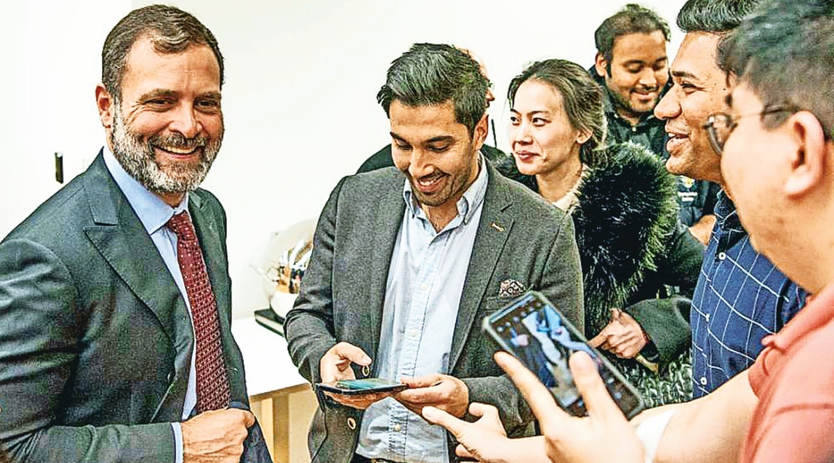 Modi destroying democracy, says Rahul; BJP hits back | India News - The ...