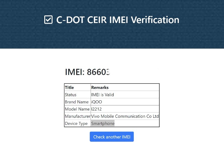How to find lost or stolen phone through CEIR portal | Technology News ...