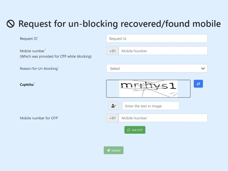 How to find lost or stolen phone through CEIR portal | Technology News ...