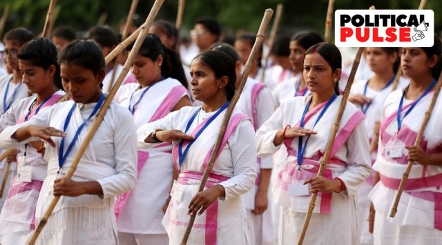 ‘Shakha male activity… limitations to how much women can travel’: RSS ...