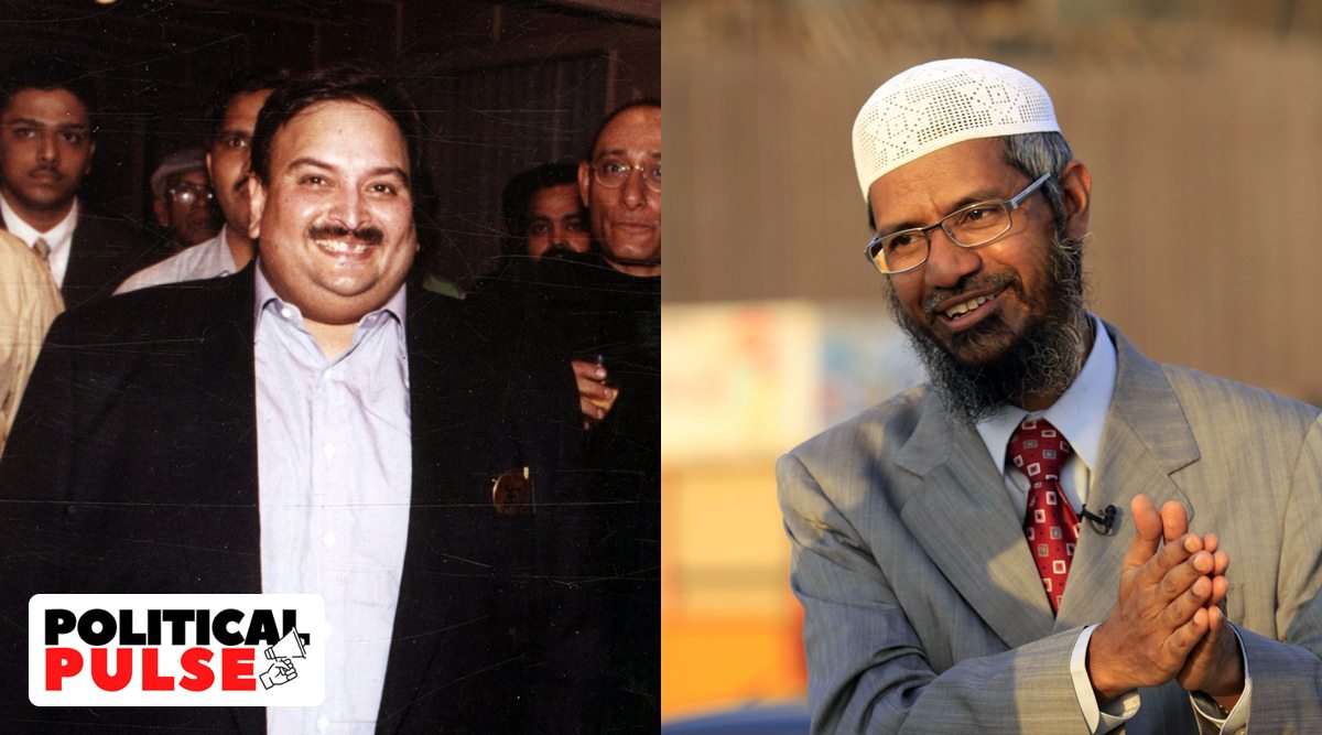 Mehul Choksi to Zakir Naik, govt struggles to bring back fugitives ...