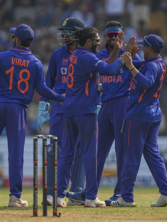 IND vs AUS: India beat Australia by five wickets | The Indian Express