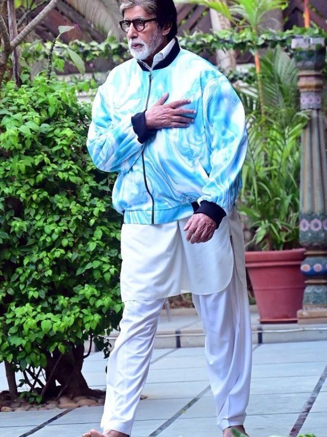 Amitabh Bachchan injured during Project K shoot | The Indian Express