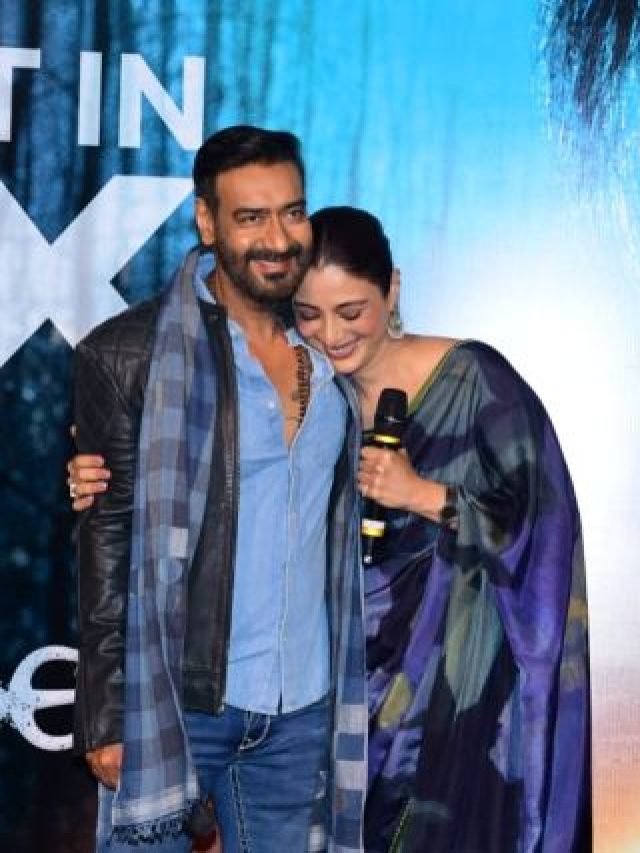 Bholaa trailer launch: Ajay Devgn shares stage with BFF Tabu | The ... Bholaa trailer launch: Ajay Devgn shares stage with BFF Tabu | The ...