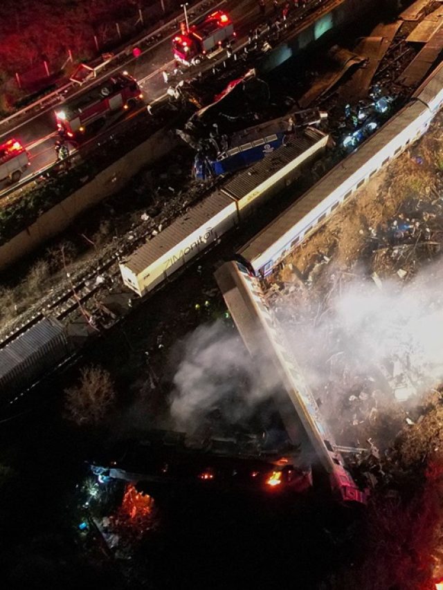 Greece train collision kills 36, injures at least 85 | The Indian Express