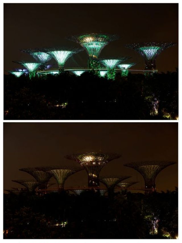 People across the world turn off lights to commemorate Earth Hour | The ...