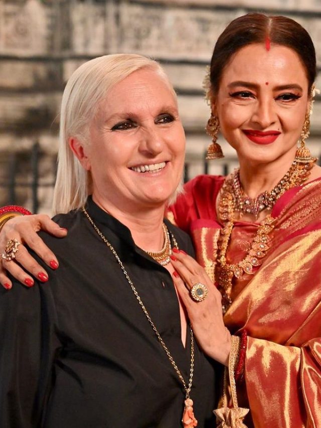 Inside Dior’s star-studded event, and Rekha’s standout Kanjeevaram look ...
