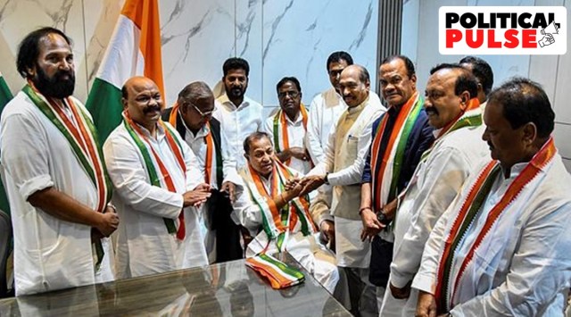 Day after he rejoined Congress, U-turn by Srinivas sparks family feud ...