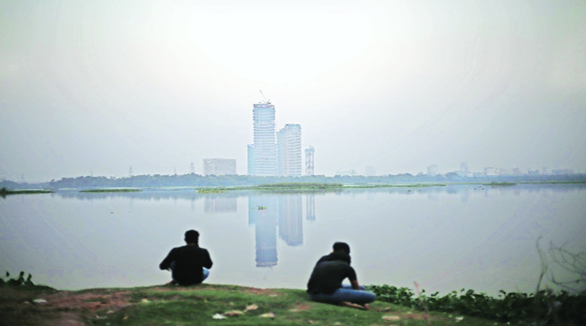 What causes winter haze in Delhi? New research offers an answer | Delhi ...