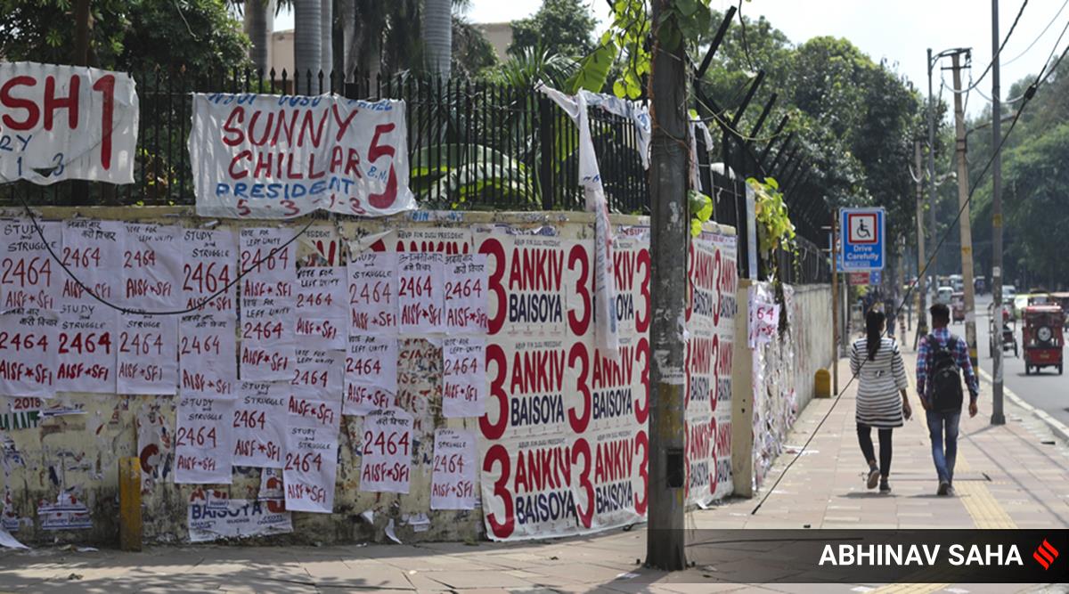 After 3-year gap, DU student union election to be held after admissions ...