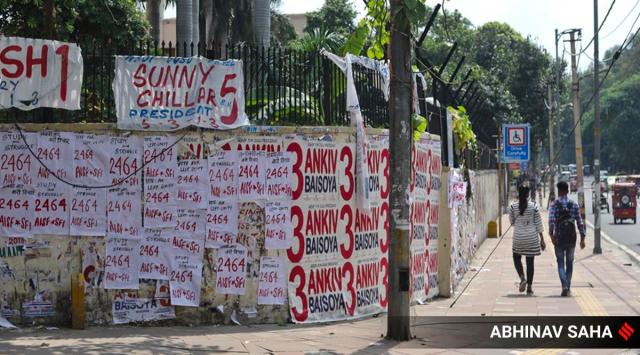 After 3-year gap, DU student union election to be held after admissions ...