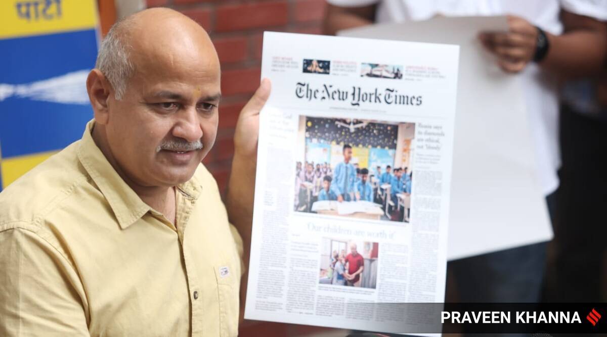 Excise case on agenda, AAP, BJP, Cong take fight door to door in Delhi ...