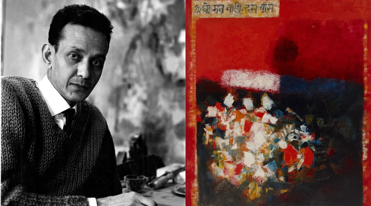 Raza at 100: SH Raza’s works exhibited at Centre Pompidou in Paris ...