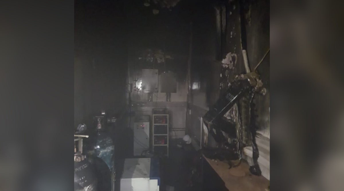 Fire at IISER Pune lab, no casualties | Pune News - The Indian Express Fire at IISER Pune lab, no casualties | Pune News - The Indian Express