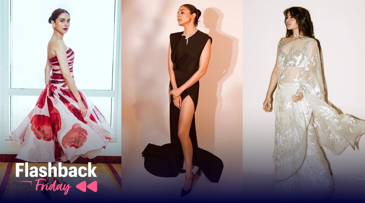 Flashback Friday: Anushka Sharma, Sharvari Wagh serve major fashion goals with their classic ...
