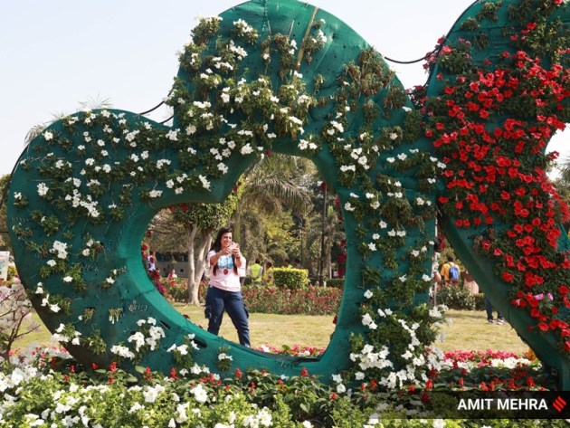 G20 Flower Festival brings vibrant hues to the Capital | Lifestyle ...